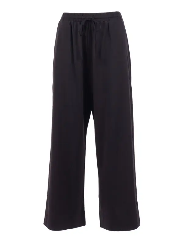 Max Mara Modico Jersey Pants - Red