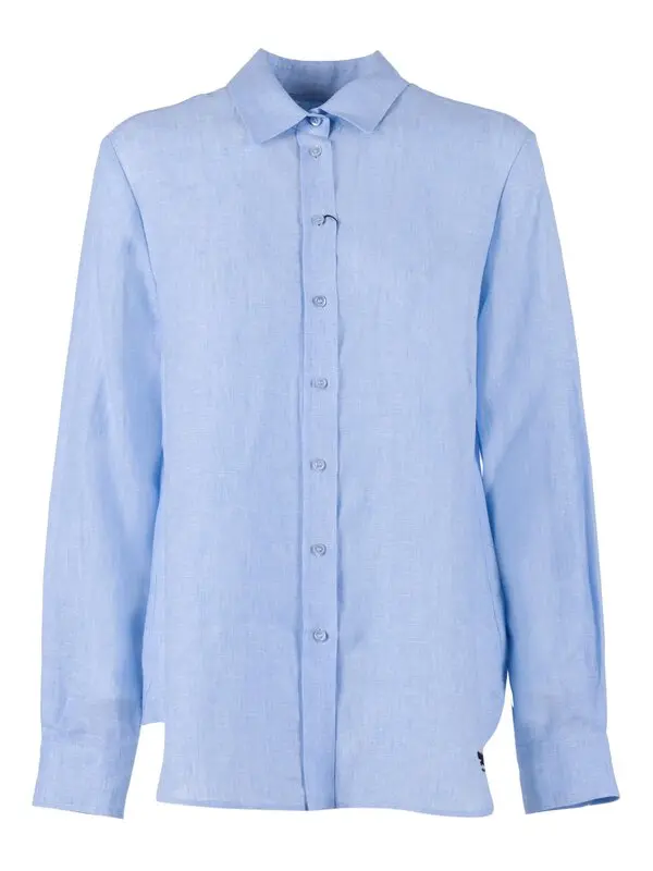 Max Mara Werner Shirt - Blue
