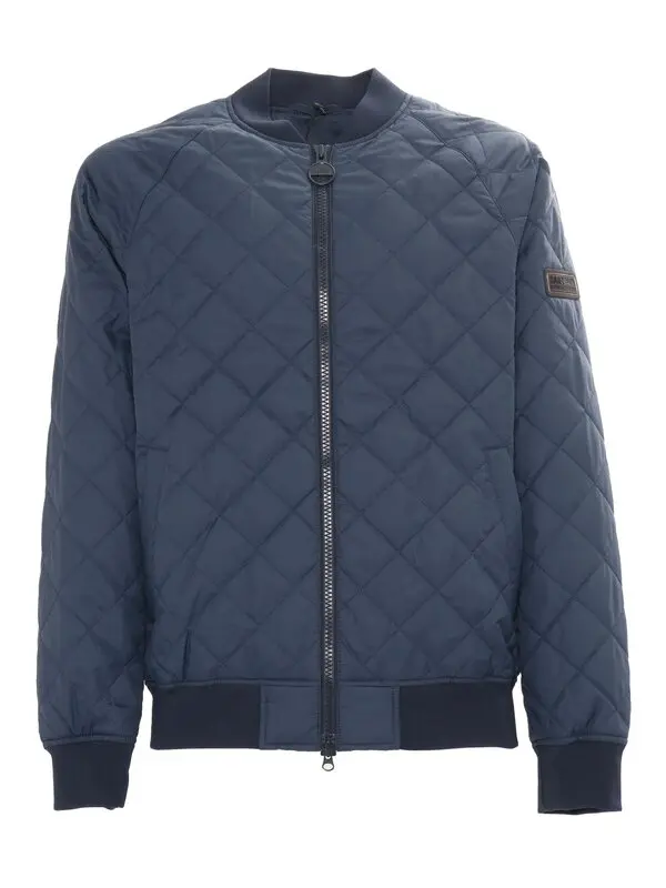 Barbour Harfell Quilted Jacket - Blu