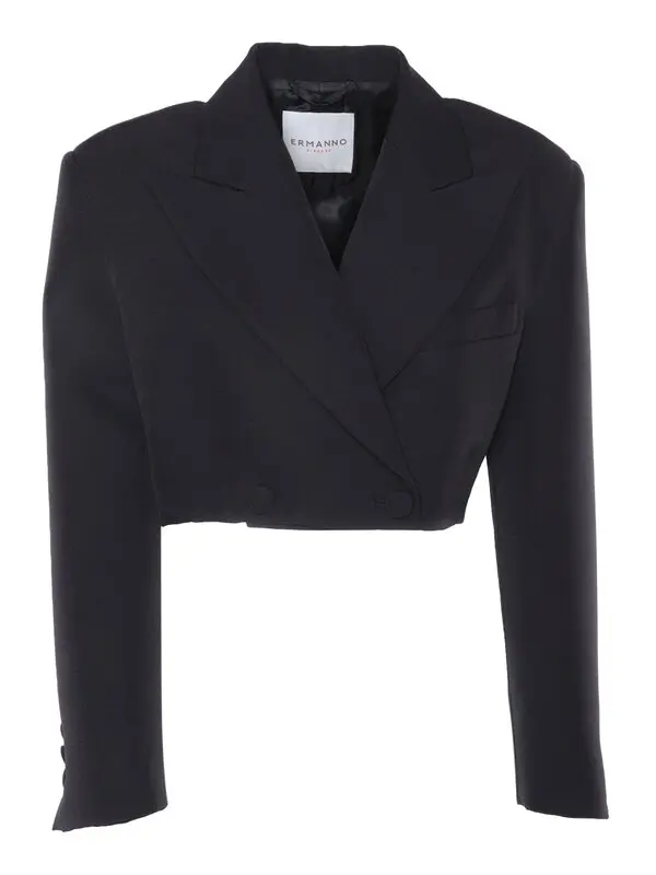 ERMANNO DI E.SCERVINO Cropped Blazer