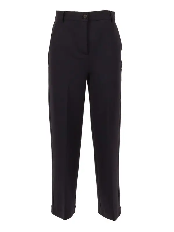 Max Mara Abano Jersey Trousers - Blu