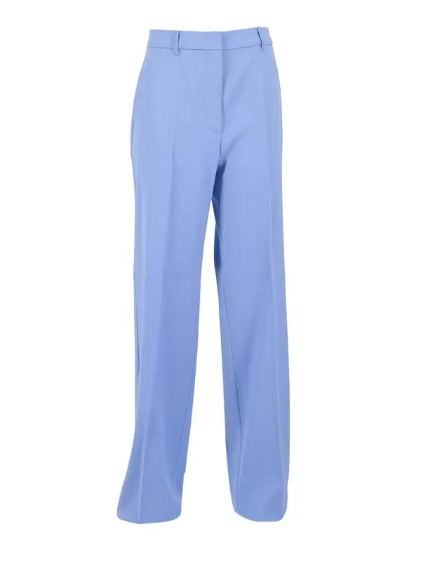 Max Mara Quasar Long Trousers - Blue