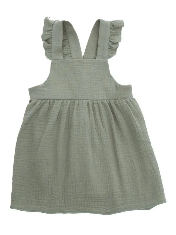 TEDDY & MINOU Vestito S/manica - Green