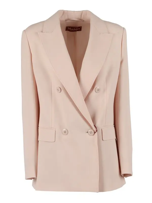 Max Mara Grembo Jacket - Red