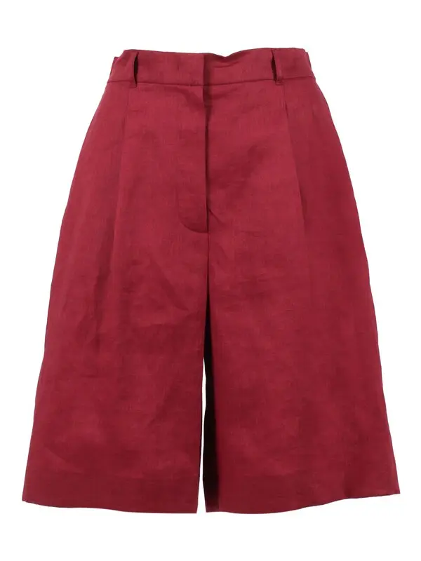 Max Mara Caravan Short Pants - Red