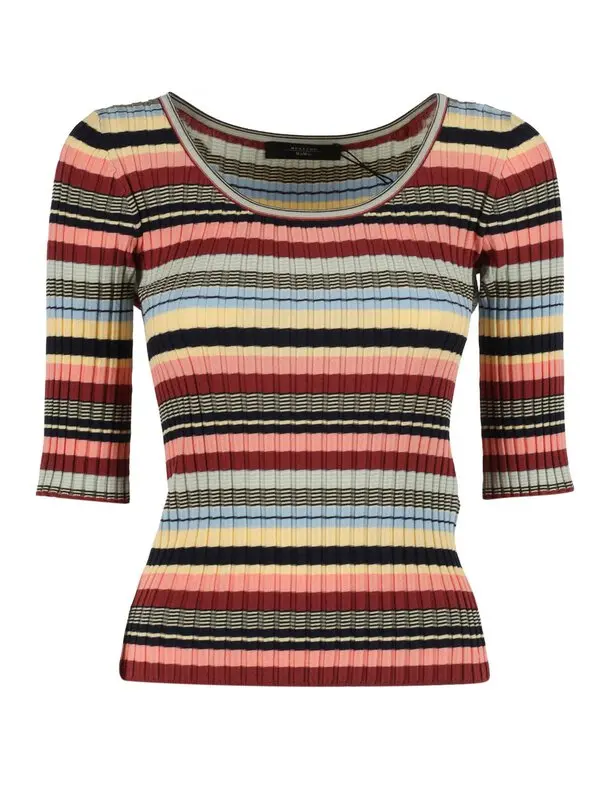 Max Mara Maglia Canottiera Top Guglia - Other, With A Wall Thickness