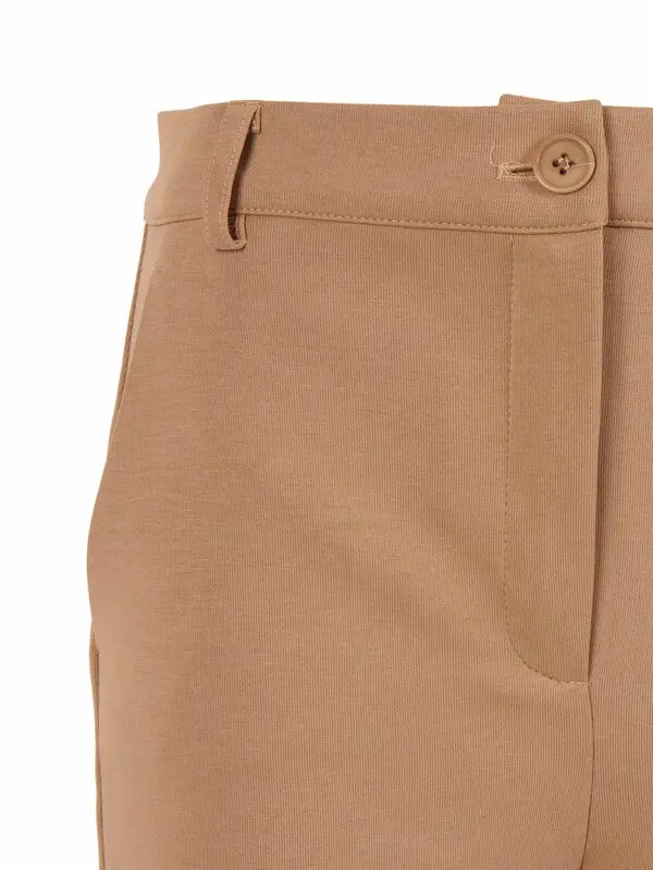 Max Mara Abano Jersey Pant - Red