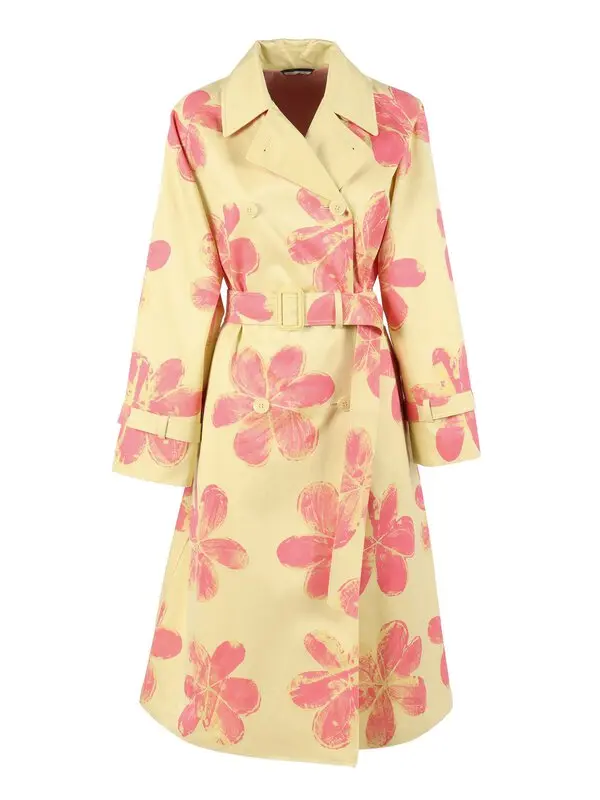 Max Mara Impermeabile Radioso - Yellow