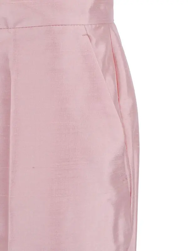 Max Mara Mseorata Long Pant - Red