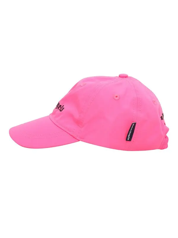 Palm Angels Logo Baseball Cap - Fuchia