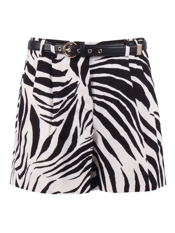 Max Mara Novella Short Pant - Red