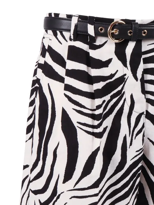 Max Mara Novella Short Pant - Red
