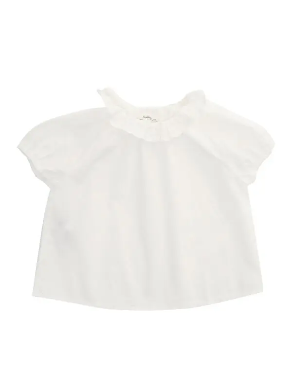 TEDDY & MINOU Camicia M/corta - White