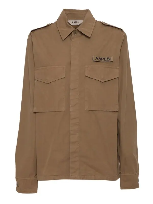 Aspesi Field Shirt - Red
