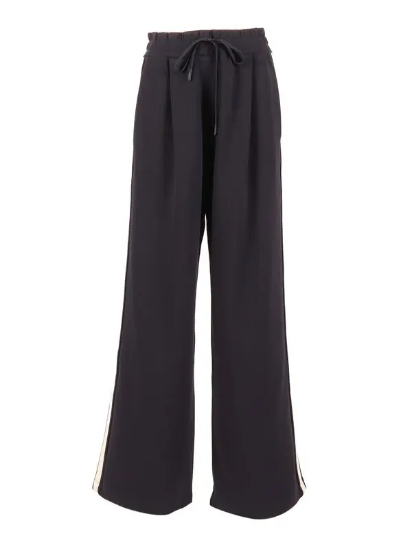 Max Mara Perdoni Jersey Pant - Blu