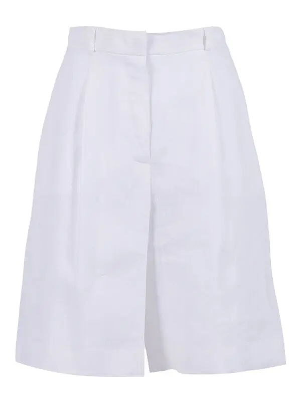 Max Mara Caravan Short Pant - White