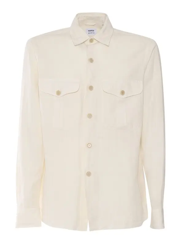 Aspesi Glenn Shirt - White