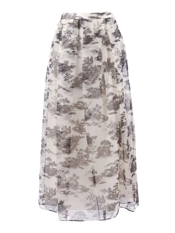 Max Mara Msesabbia Skirt