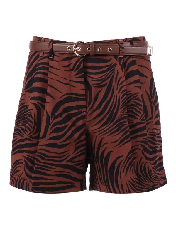 Max Mara Short Pant - Red