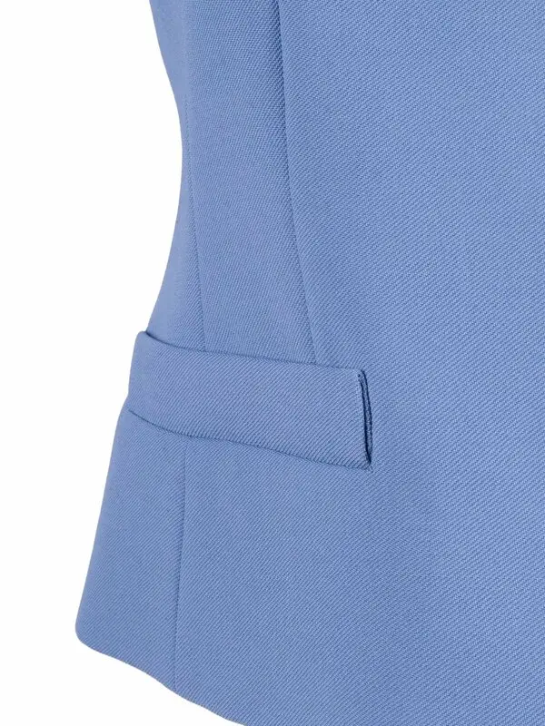 Max Mara Madia Gilet - Blue