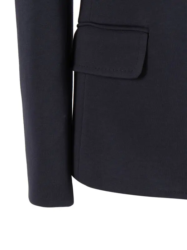 Max Mara Ginnasta Jersey Jacket - Blu