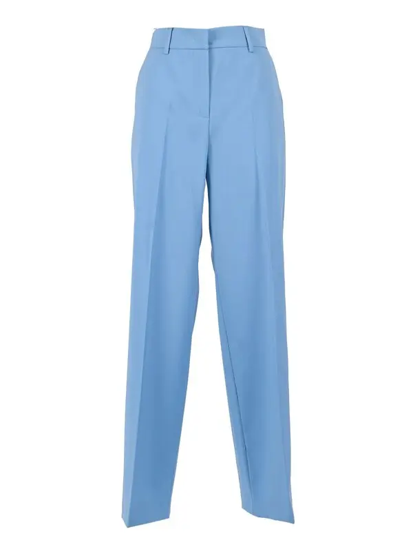 Max Mara Visivo Long Trousers - Blue