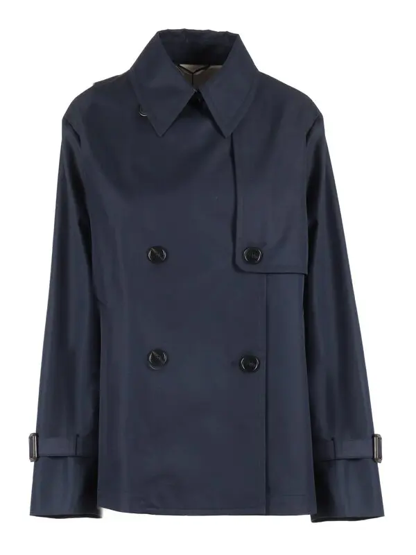 Max Mara Impermeabile Biglia - Blu