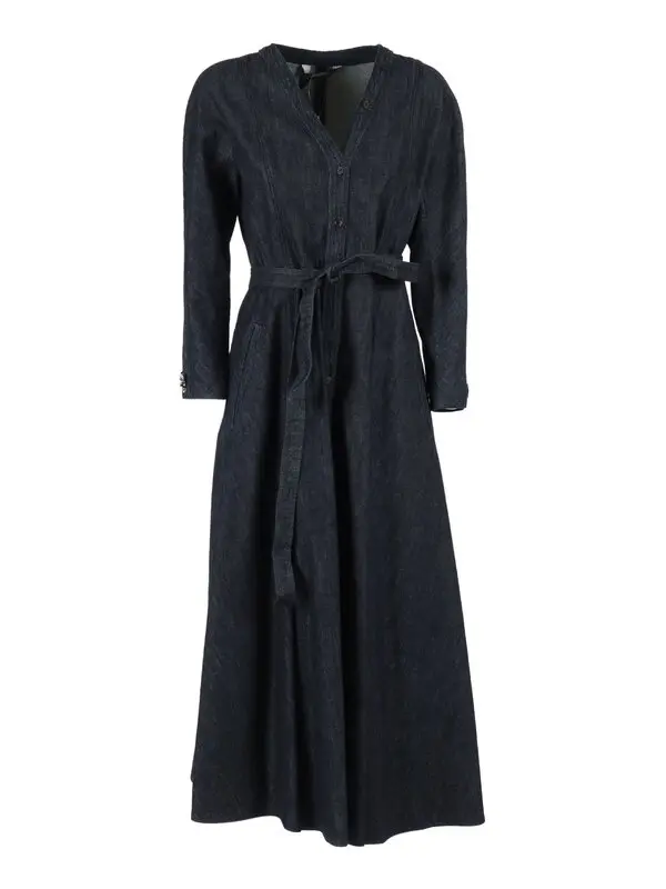Max Mara Ambra Abito - Blu