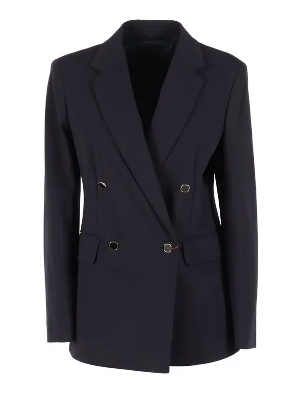 Max Mara Riviera Jersey Jacket - Blu