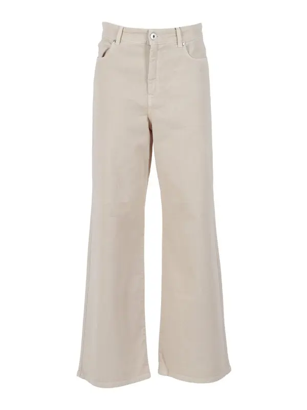 Max Mara Medina Wide Leg Pants - Other