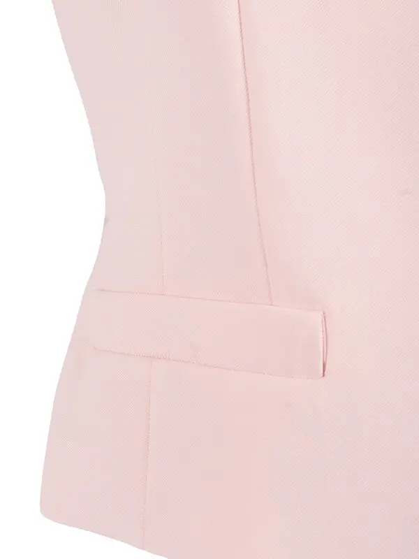 Max Mara Madia Gilet - Red