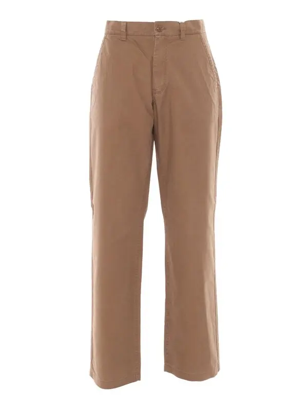 Aspesi Lab Trousers - Red