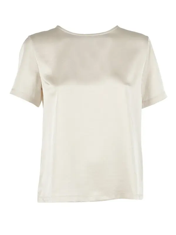 Max Mara Zona Top - White