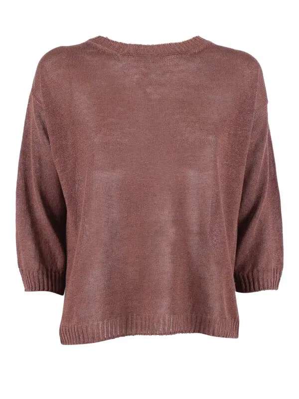Max Mara Maglia Canottiera Top Cannone