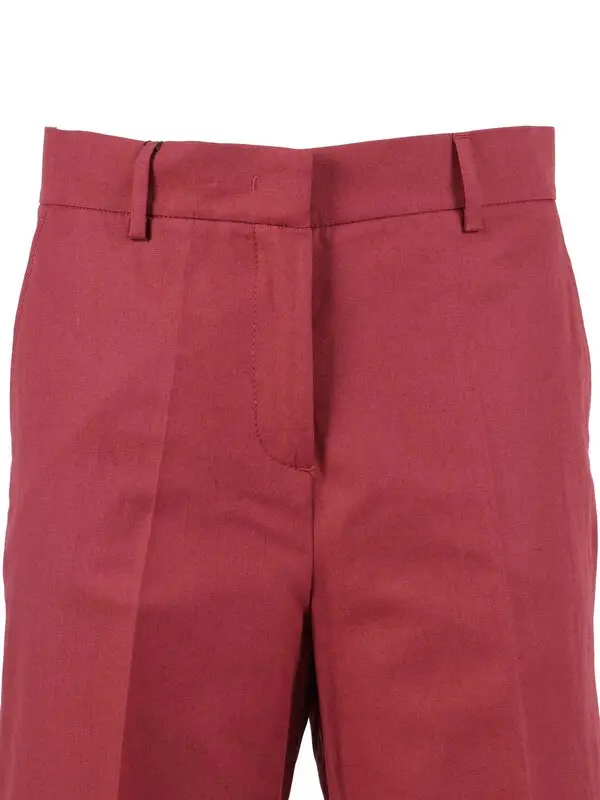 Max Mara Zircone Pant - Red