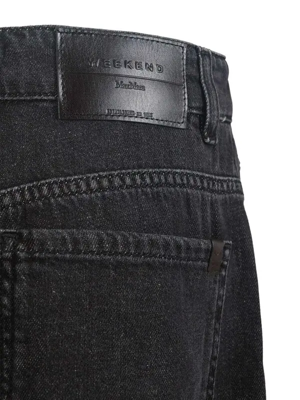 Max Mara Vega Denim Pantalone - Red