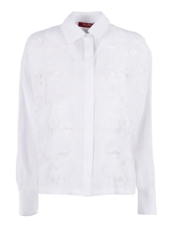 Max Mara Cali Camicia - White