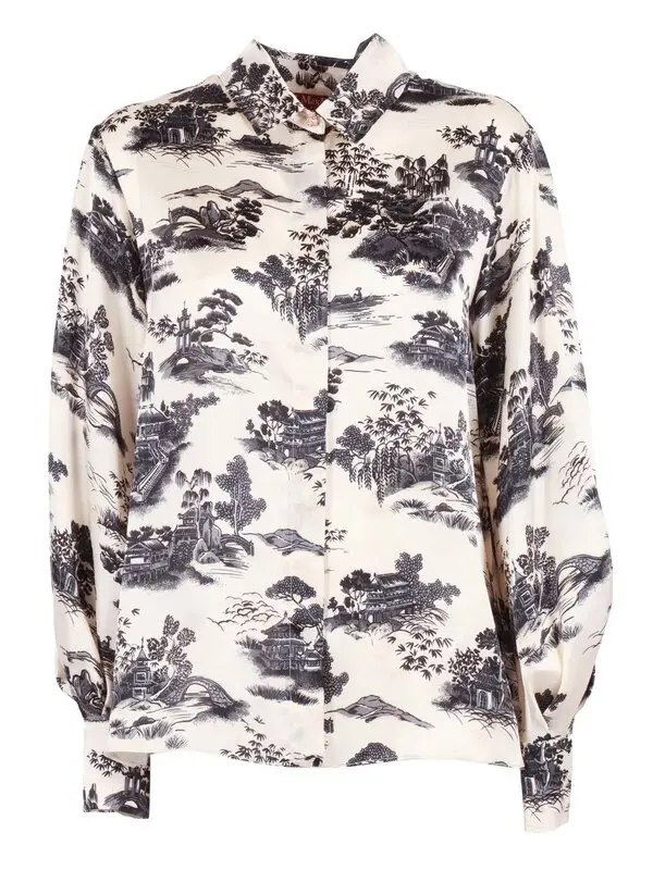 Max Mara Msevetro Camicia