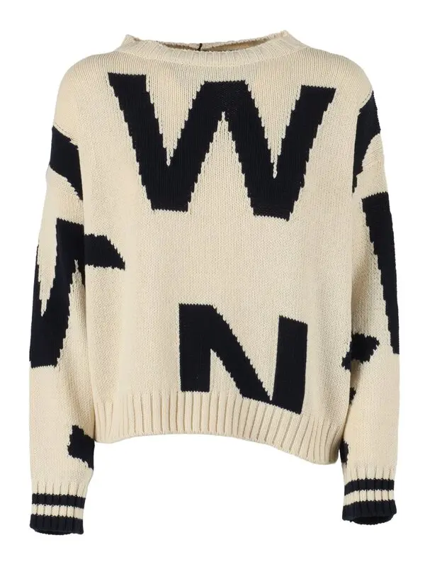Max Mara Celebre Knit Top - White