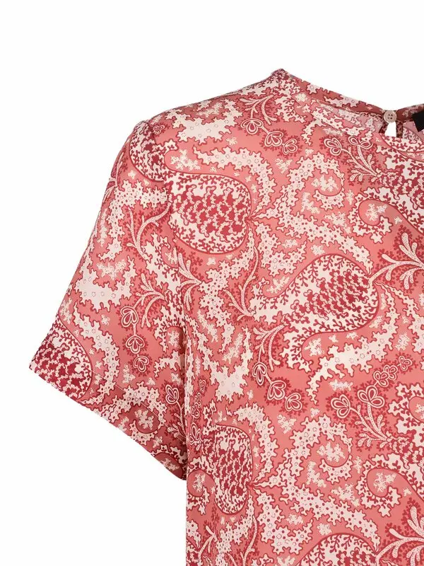 Max Mara Crespo Abito - Red