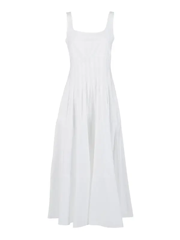 Max Mara Feltre Abito - White