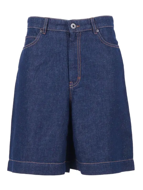 Max Mara Ozono Short Pant - Blu