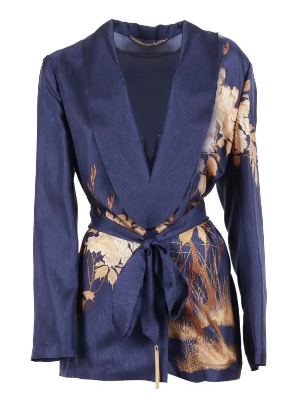 Max Mara Msetunica Casacca - Blu