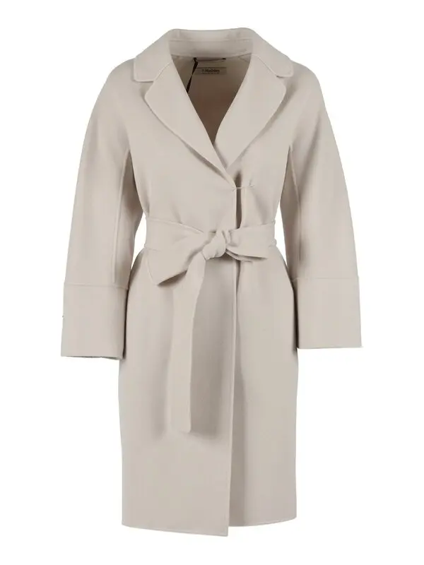 Max Mara Arona Coat - White