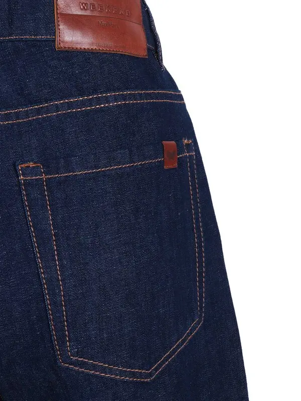 Max Mara Latino Denim Pant - Blu