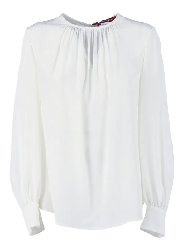 Max Mara Colmo Shirt - White