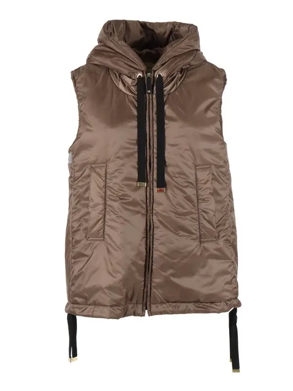 Max Mara Greengo Padded Gilet - Red