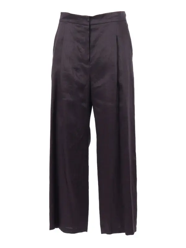 Max Mara Tartufo Long Trousers - Red
