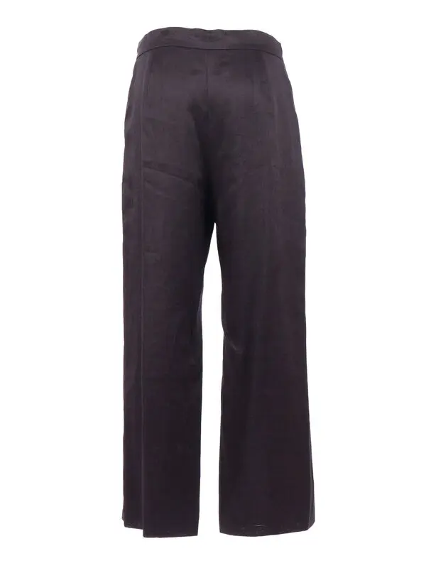 Max Mara Tartufo Long Trousers - Red