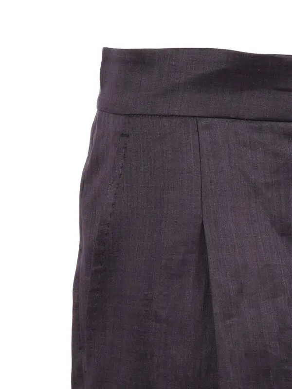 Max Mara Tartufo Long Trousers - Red